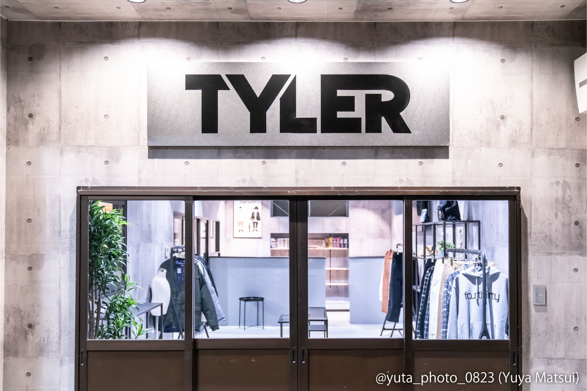 Introduction -TYLERとは- – TYLER